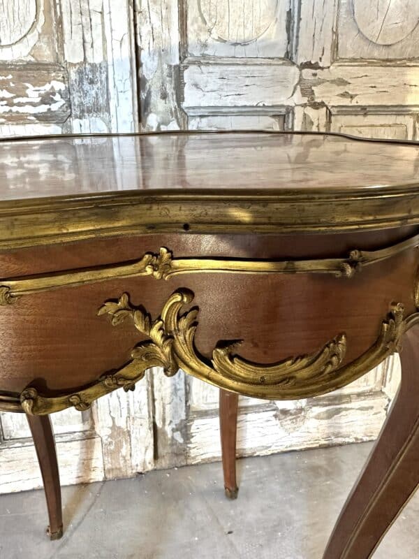 Guéridon Napoléon III époque fin XIXe siècle - Rennes Antiquités