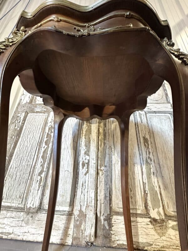 Guéridon Napoléon III époque fin XIXe siècle - Rennes Antiquités